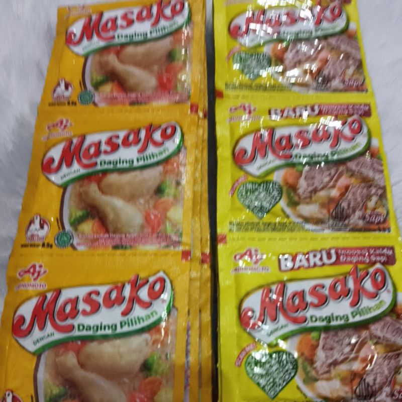Jual Masako Rasa Sapi dan Ayam kemasan renceng | Shopee Indonesia