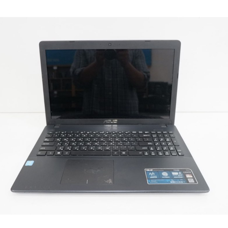 Jual Laptop Asus X550MJ Pentium N3540 4Gb NVIDIA GeForce 920M 4Gb Ssd 128Gb Normal Siap Pakai ...