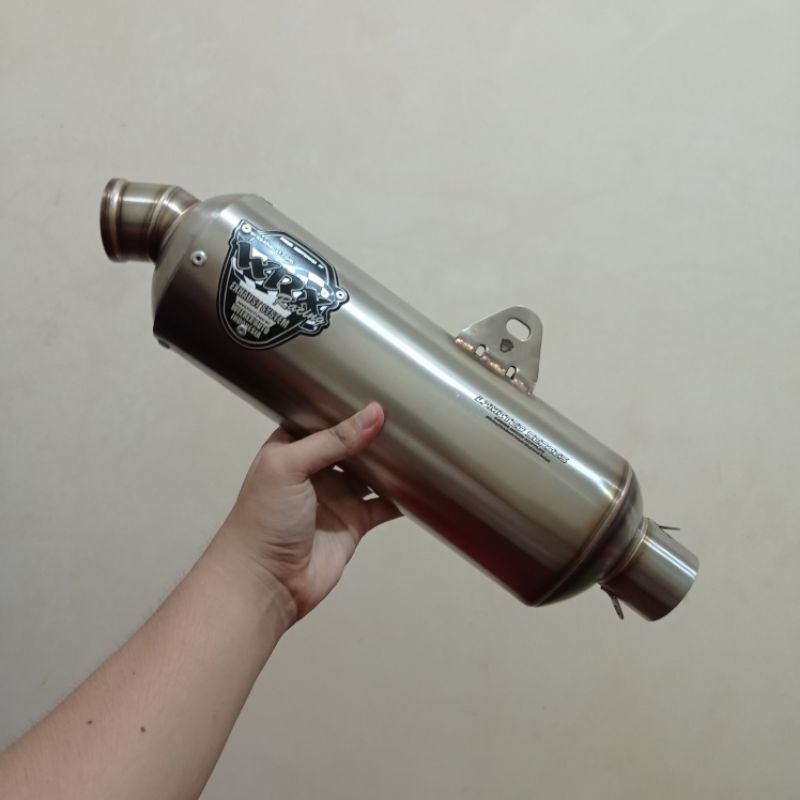 Jual WRX GP3 LIMITED SILENT inlet 50 | Shopee Indonesia