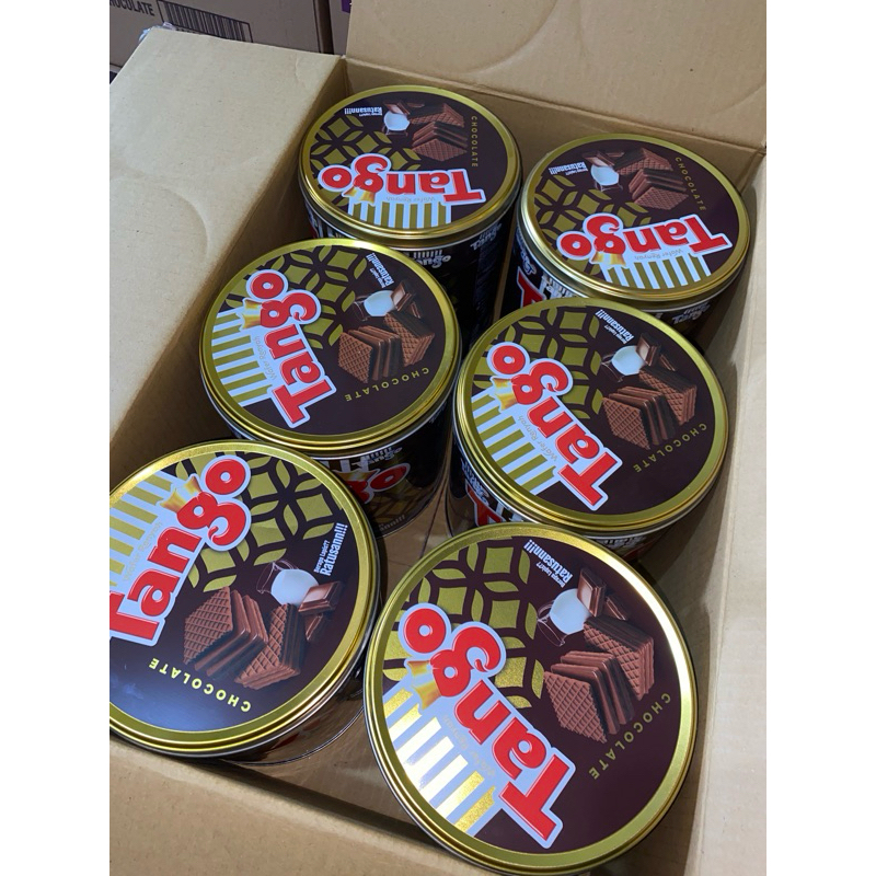 Jual Tango wafer 240g (1 dus isi 6) | Shopee Indonesia