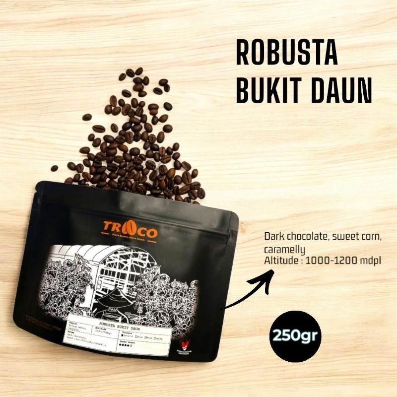 Jual KOPI ROBUSTA BUKIT DAUN REJANG LEBONG | Shopee Indonesia