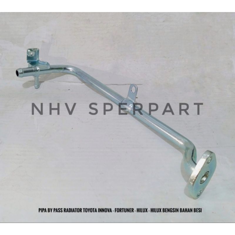 Jual PIPA RADIATOR BY PASS RADIATOR / PIPE WATER BY PASS INNOVA BENGSIN ...