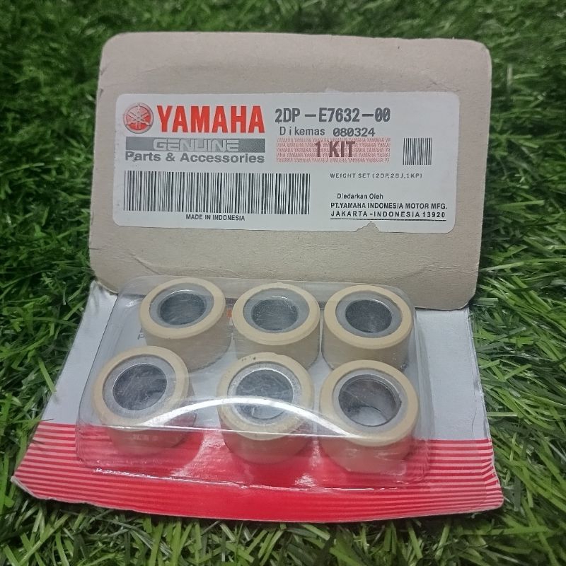 Jual ROLLER SET NMAX AEROX 2DP/BATU TIMBANGAN NMAX AEROX 155 YAMAHA ...