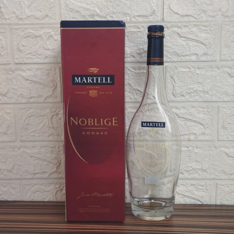 Jual Botol Kosong Martell Noblige + Box 1Liter | Shopee Indonesia