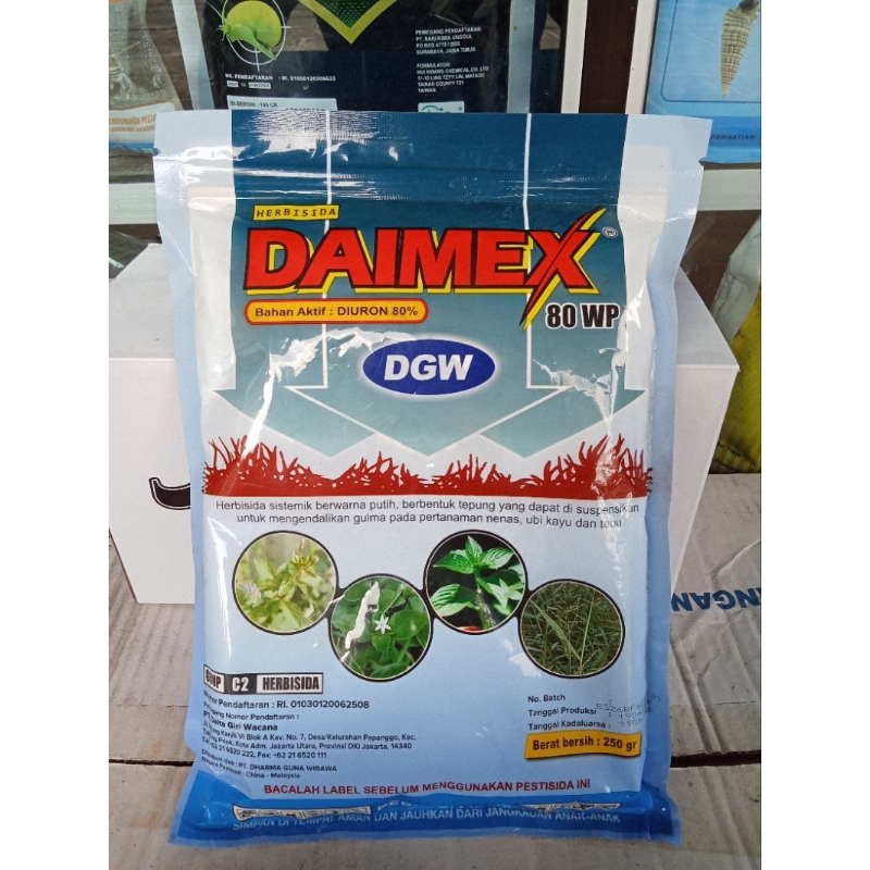 Jual Herbisida Daimex 80 WP (250 g) | Shopee Indonesia