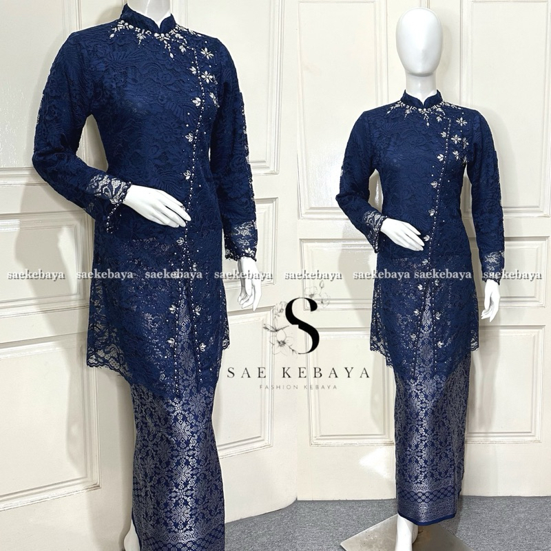 Jual Set Kebaya Payet Modern - Kebaya Payet Janggan - Kebaya Pesta ...