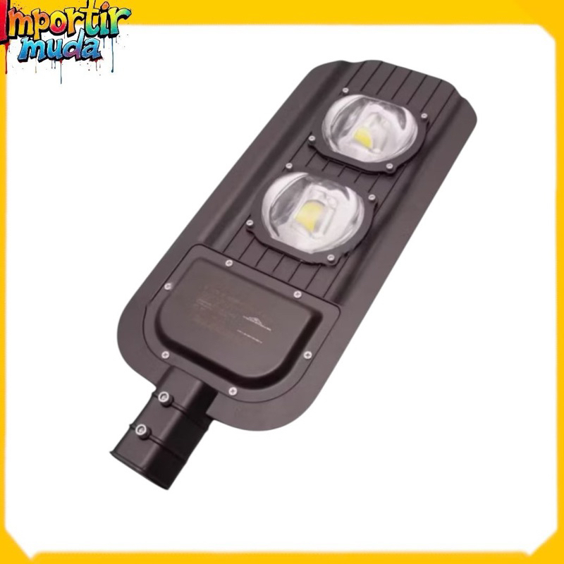 Jual Lampu PJU LED INTERLUC COB 100W Lampu Jalan LED PJU - IT-SL-100COB ...