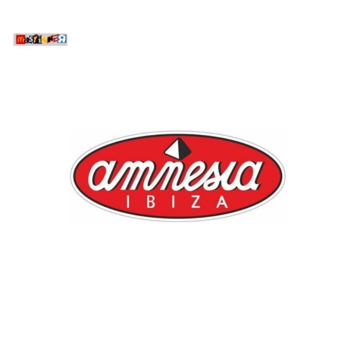 Jual sticker amnesia IBIZA logo rounded stiker DJ EDM nightclub ...