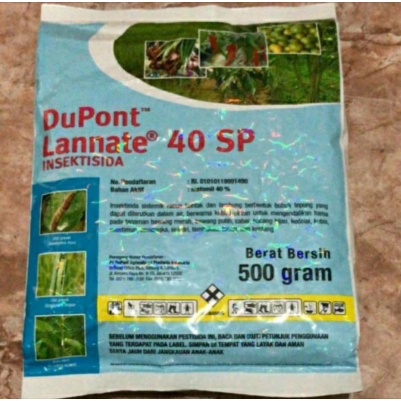Jual insektisida dupont lannate 40 sp 500 gr | Shopee Indonesia