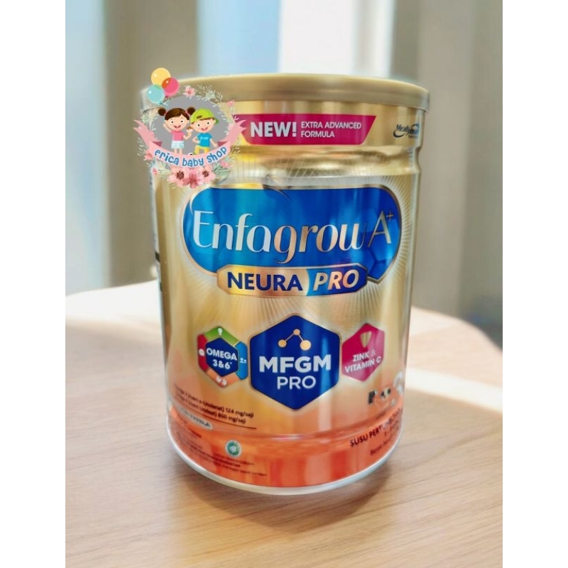 Jual Enfagrow A+ Tahap 3 Vanila 800g (100% ORIGINAL) | Shopee Indonesia
