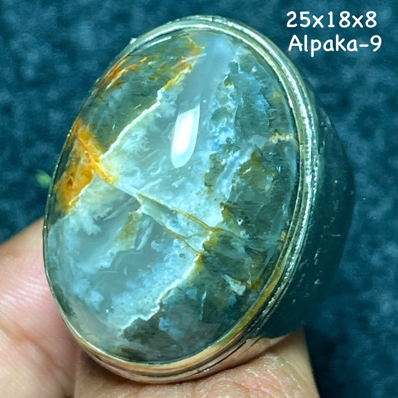 Jual Cincin Batu Akik Natural Garut Salju (Asli Alam) | Shopee Indonesia