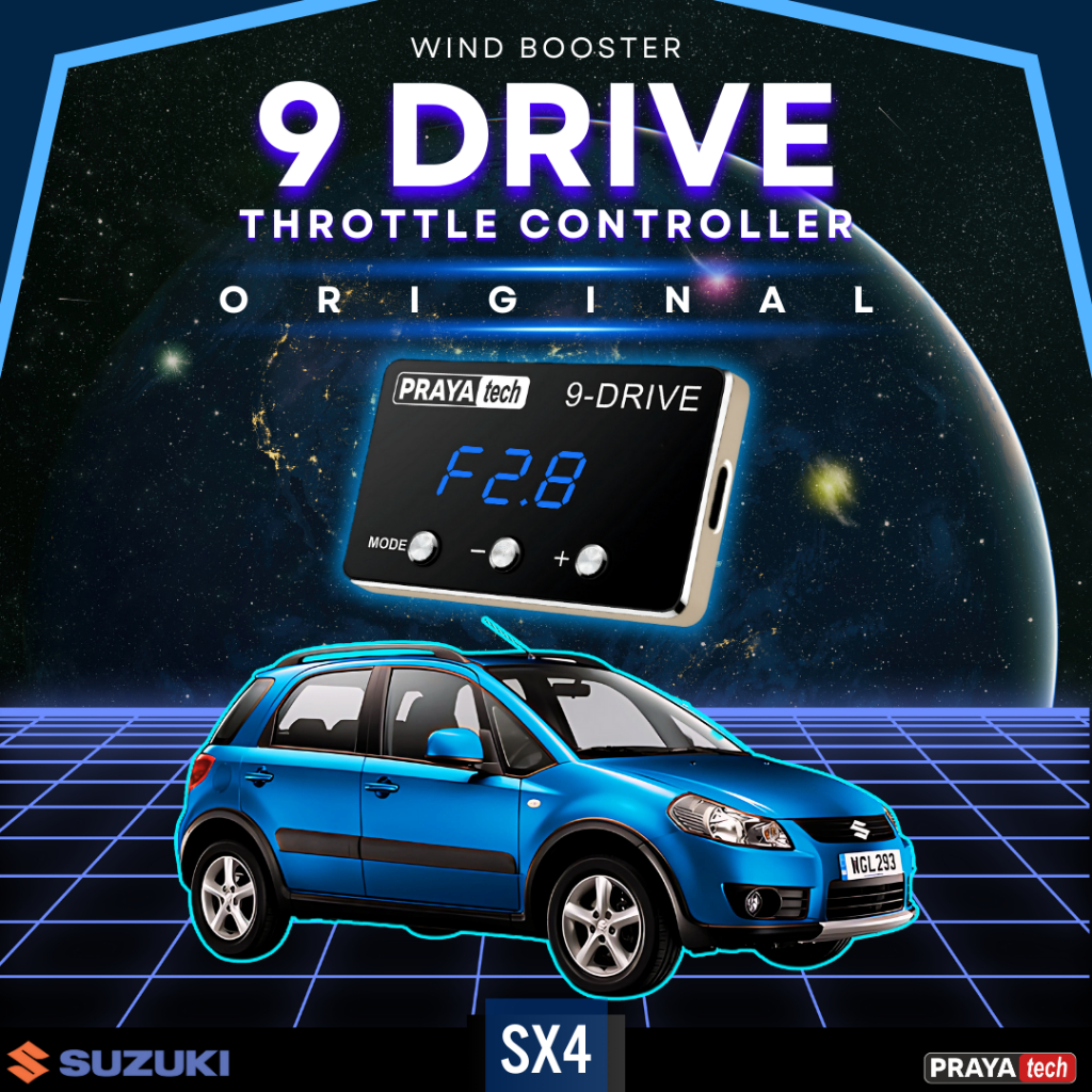 Jual SX4 PRAYATECH 9DRIVE WIND BOOSTER 9 DRIVE F1 PIGGYBACK REMAP ECU ...