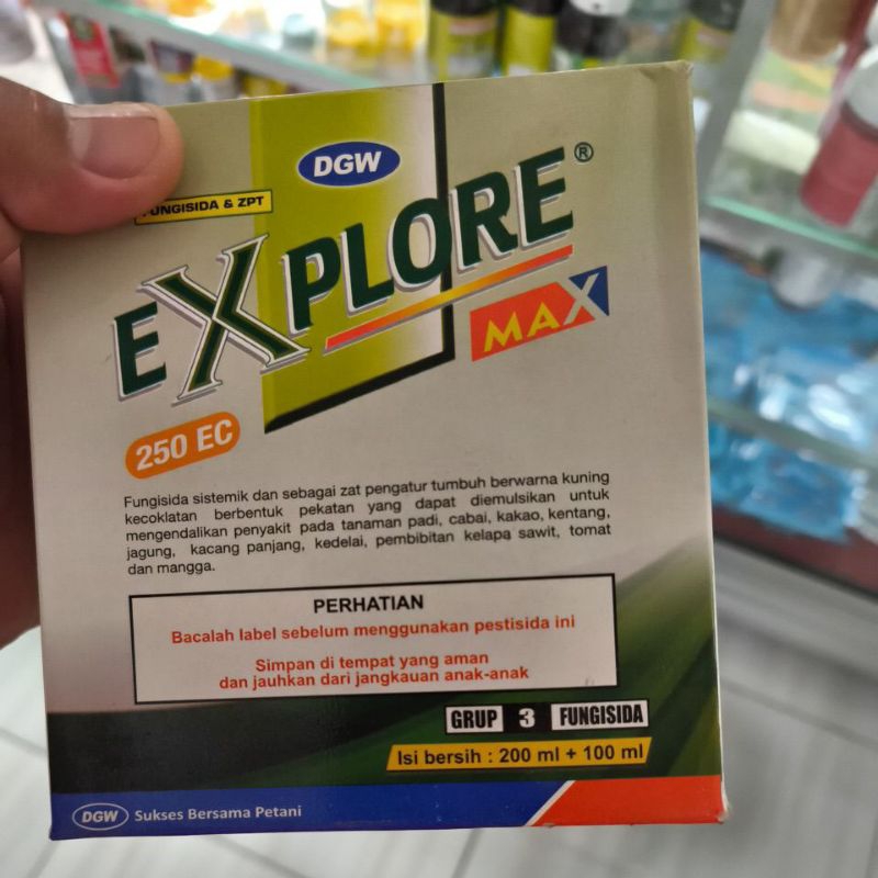 Jual FUNGISIDA & ZPT EXPLORE MAX 250 EC + ASTONISH | Shopee Indonesia