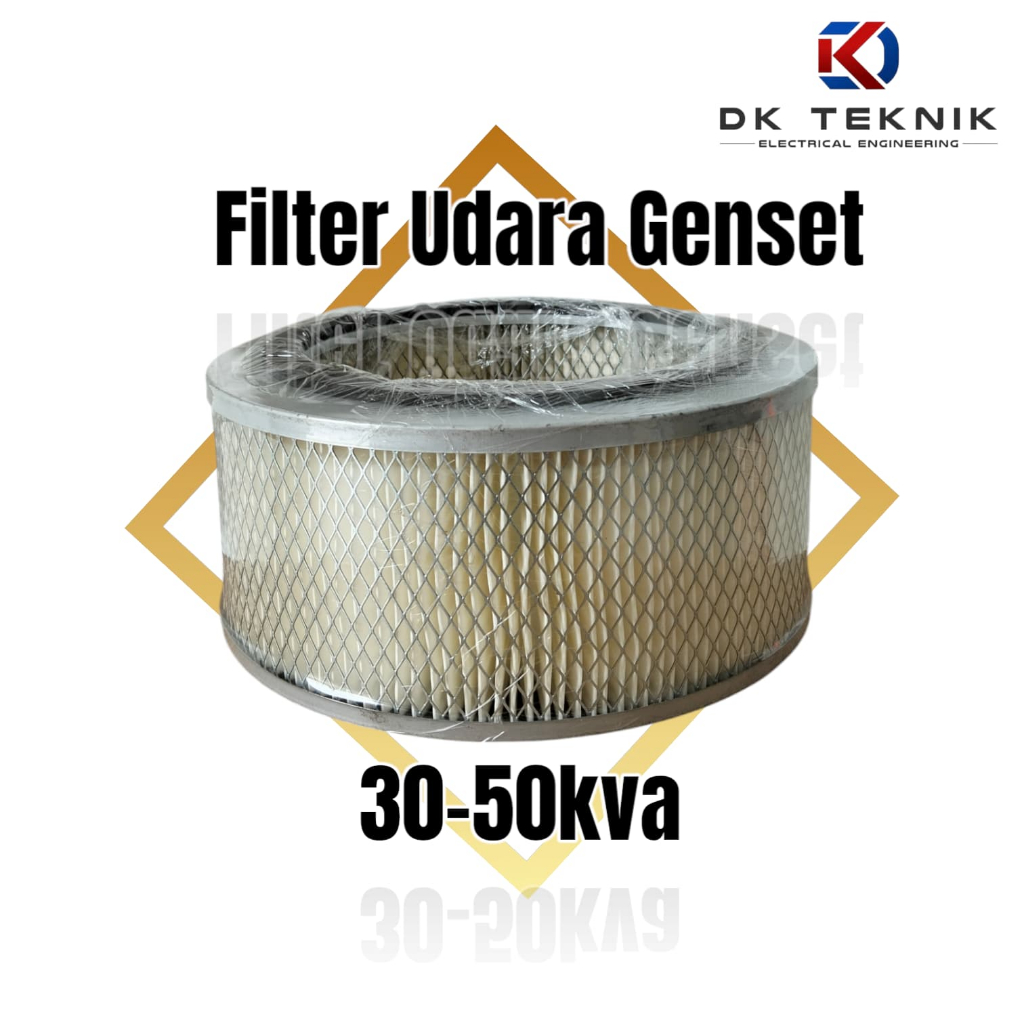 Jual Filter Udara Genset 30-50Kva | Shopee Indonesia