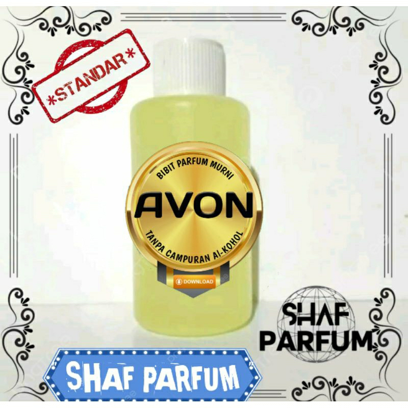 Jual BIBIT PARFUM AVON 100 ML ( DIJAMIN WANGI DAN MURNI ) | Shopee ...