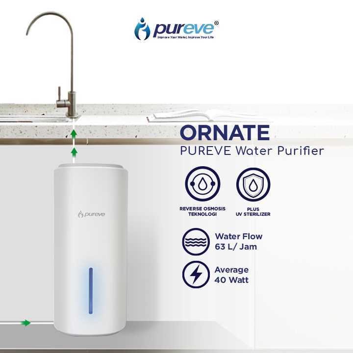 Jual Pureve Water Purifier - Ornate | Shopee Indonesia