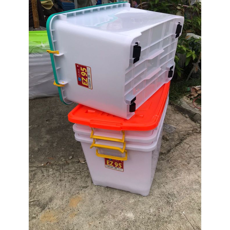Jual box container ez 95Liter | Shopee Indonesia