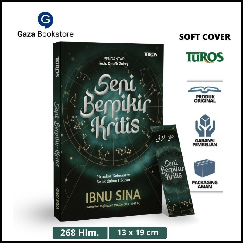Jual Seni Berpikir Kritis: Menakar Kebenaran Sejak dalam Pikiran l Ibnu Sina l Turos | Shopee ...