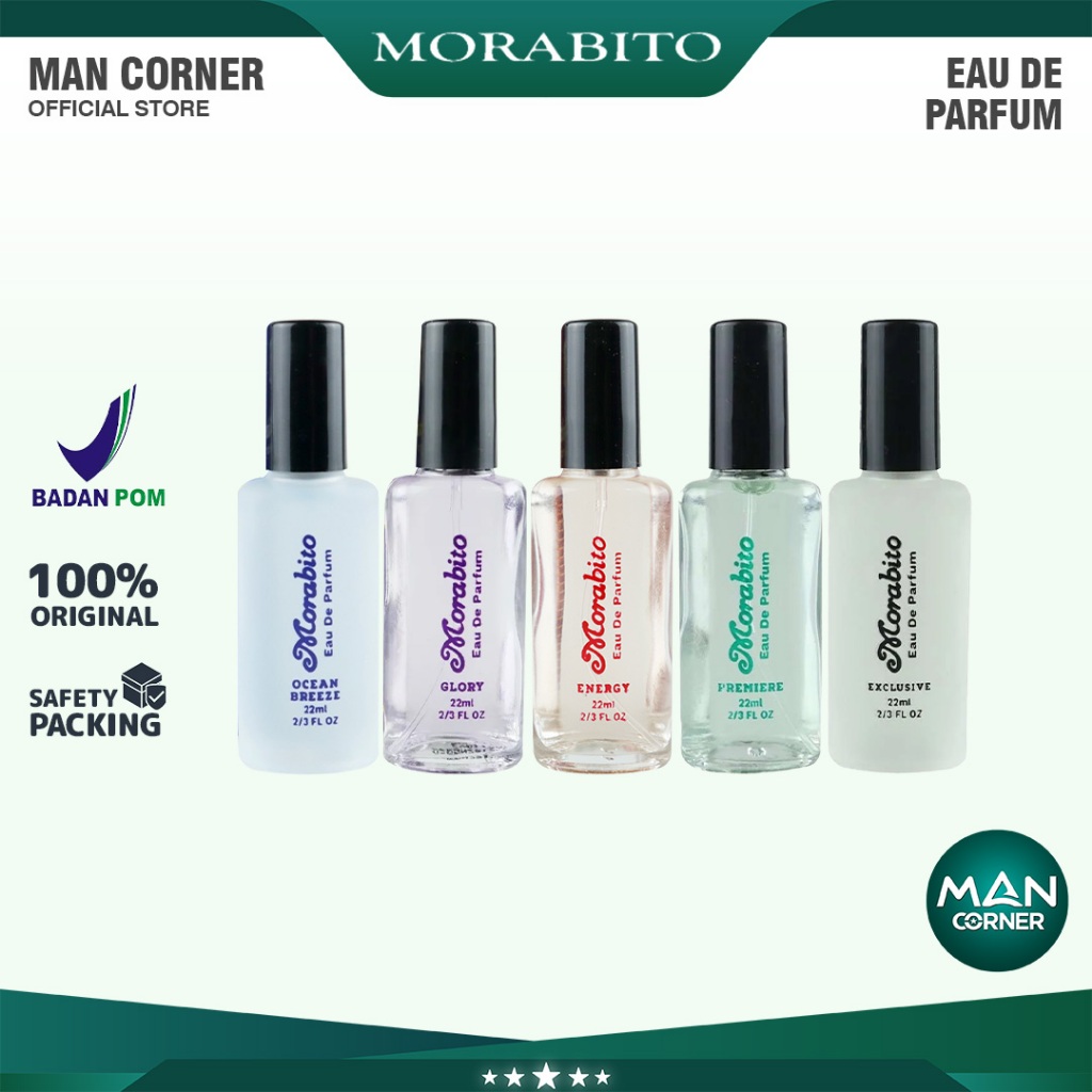 Jual Morabito Mini Edition Parfum Pria Eau De Parfum 22ml | Man Corner ...