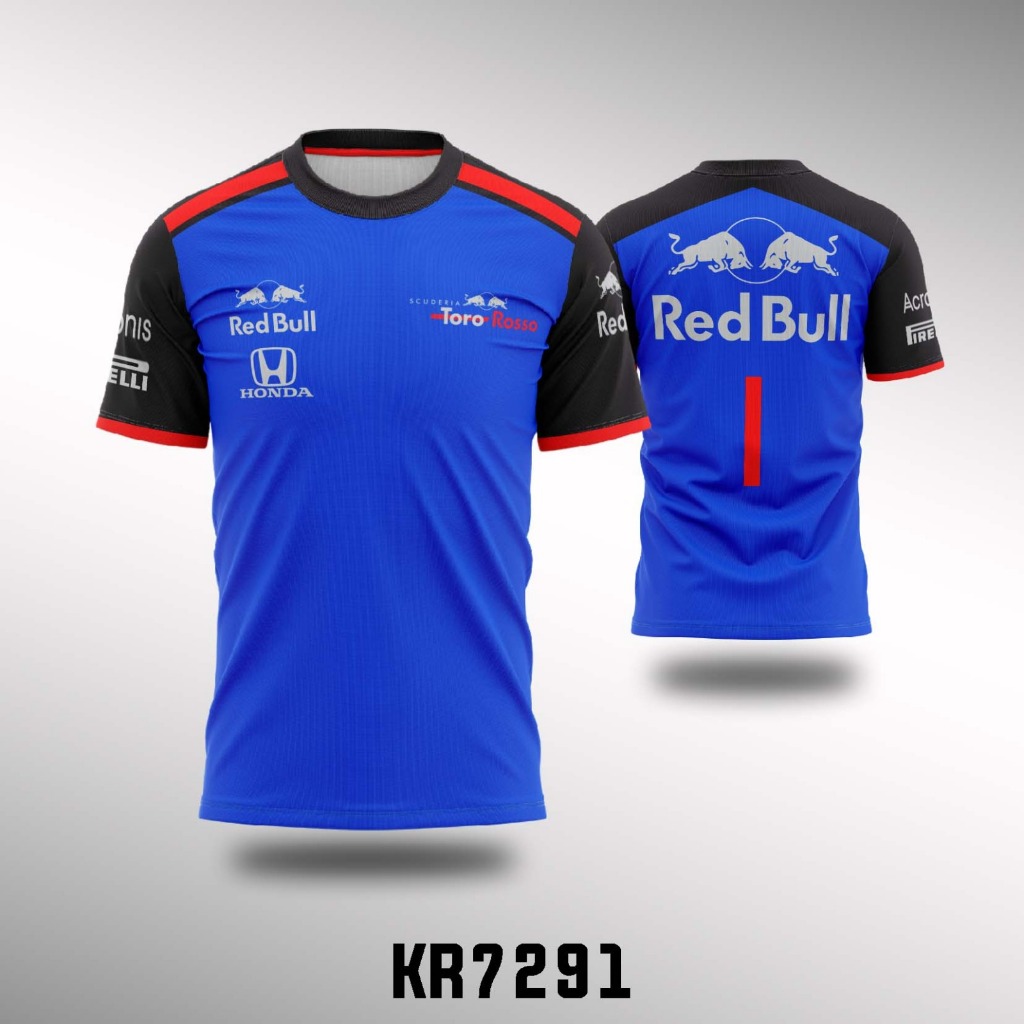 Jual Jersey Kaos Baju Redbull Honda custom XS - 6XL Fullprint custom | Shopee Indonesia