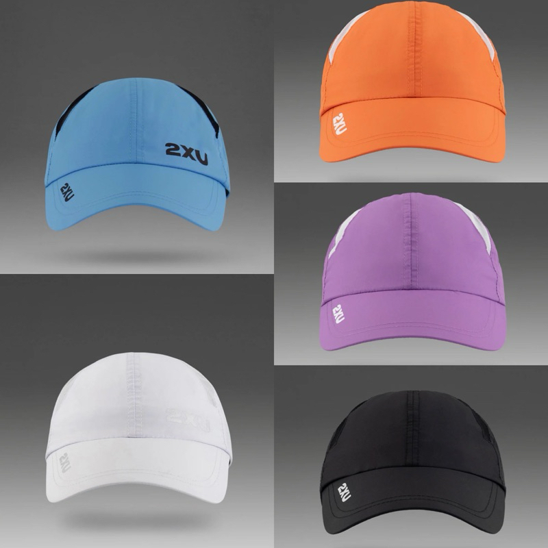 Jual 2XU RUN CAP 2XU RUNNING CAP / TOPI RUNNING 2XU Black | Shopee ...