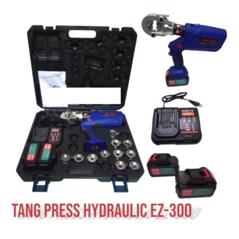 Jual TANG PRESS SKUN BATTERY HUDRAULIK 6 TON EZ-300mm | Shopee Indonesia