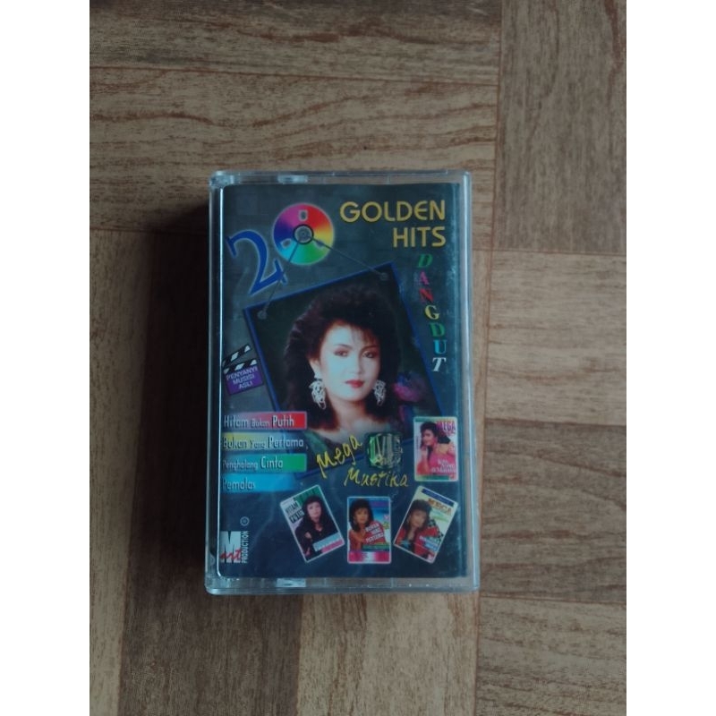 Jual kaset pita MEGA MUSTIKA 20 golden hits | Shopee Indonesia