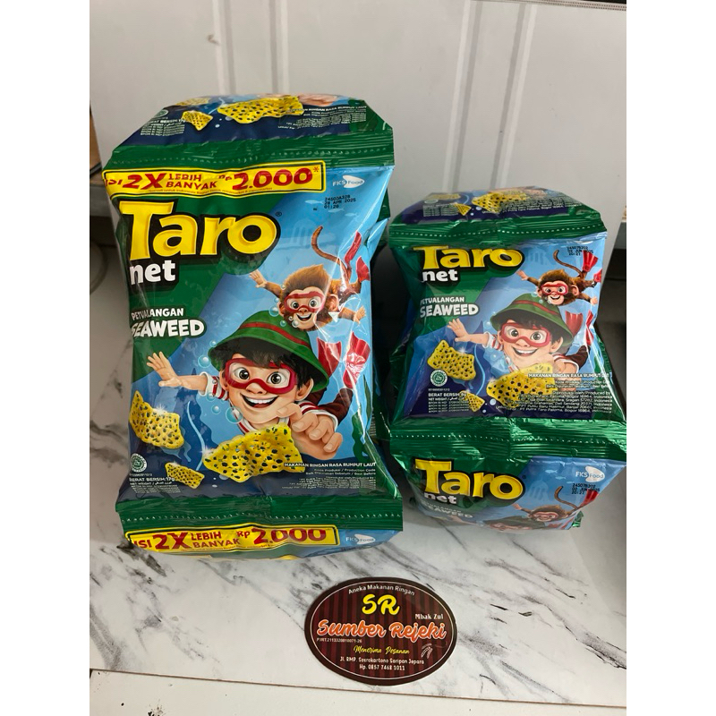 Jual TARO NET ISI 10 BUNGKUS | Shopee Indonesia