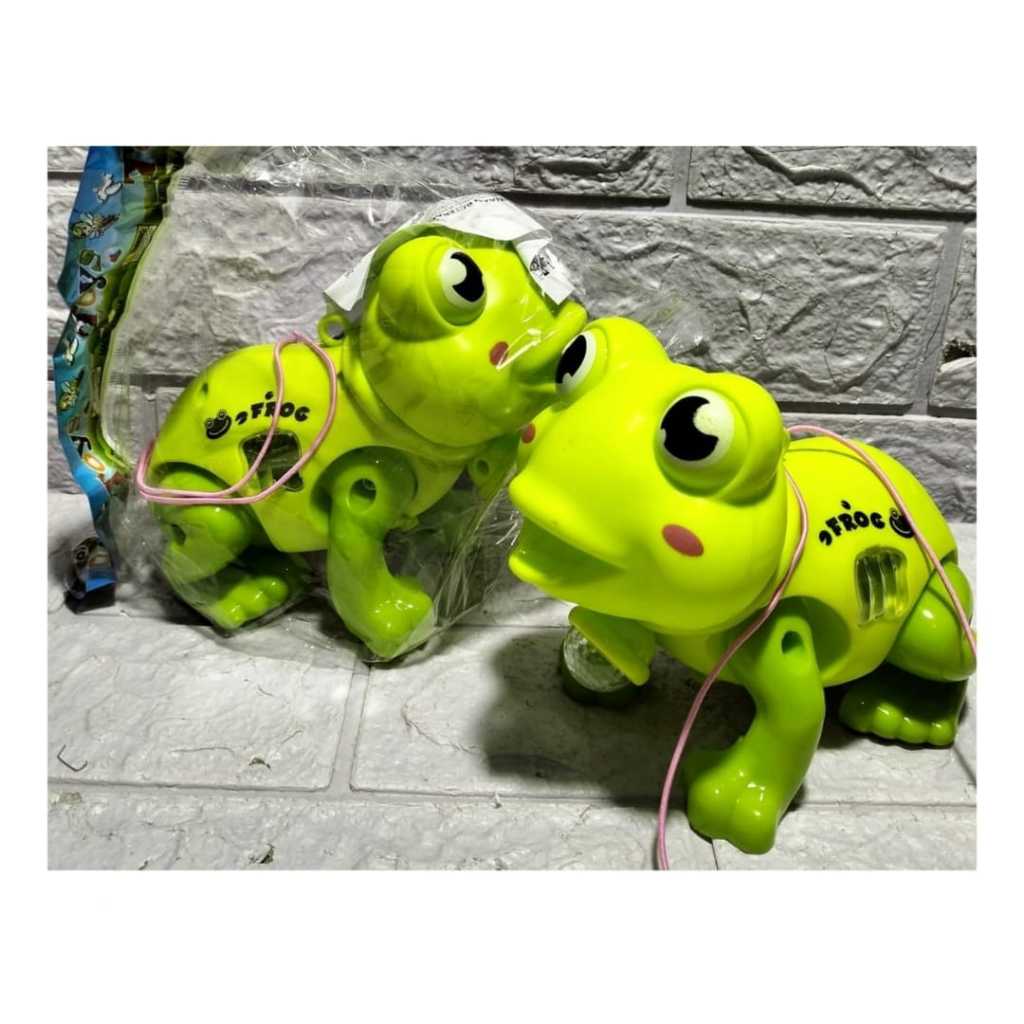 Jual Mainan Katak Elektrik 6912B l Mainan Anak Bisa Bernyanyi dan ...