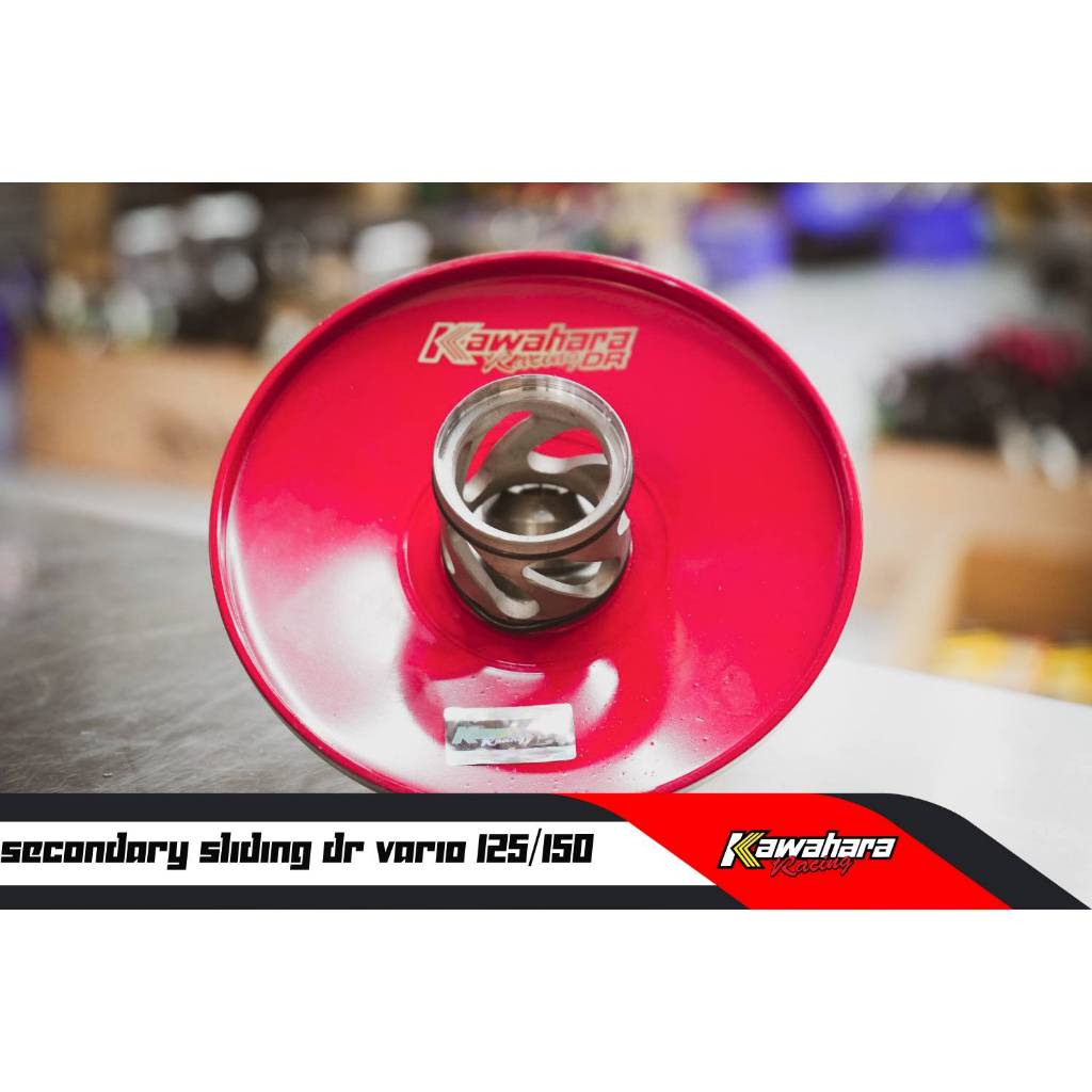 Jual KAWAHARA SECONDARY SLIDING / SLIDING SHEAVE DAILY RACE - VARIO 150 ...