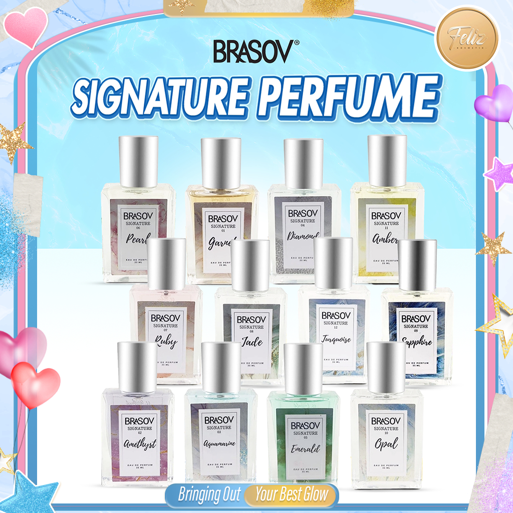 Jual * FELIZ * BRASOV Signature Perfume 35ml | Shopee Indonesia
