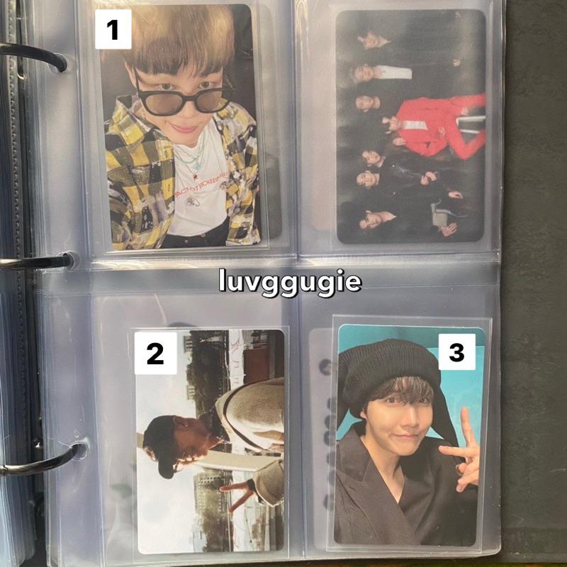 Jual OFFICIAL PC BTS JIMIN NAMJOON JHOPE PTD RPWP JITB | Shopee Indonesia