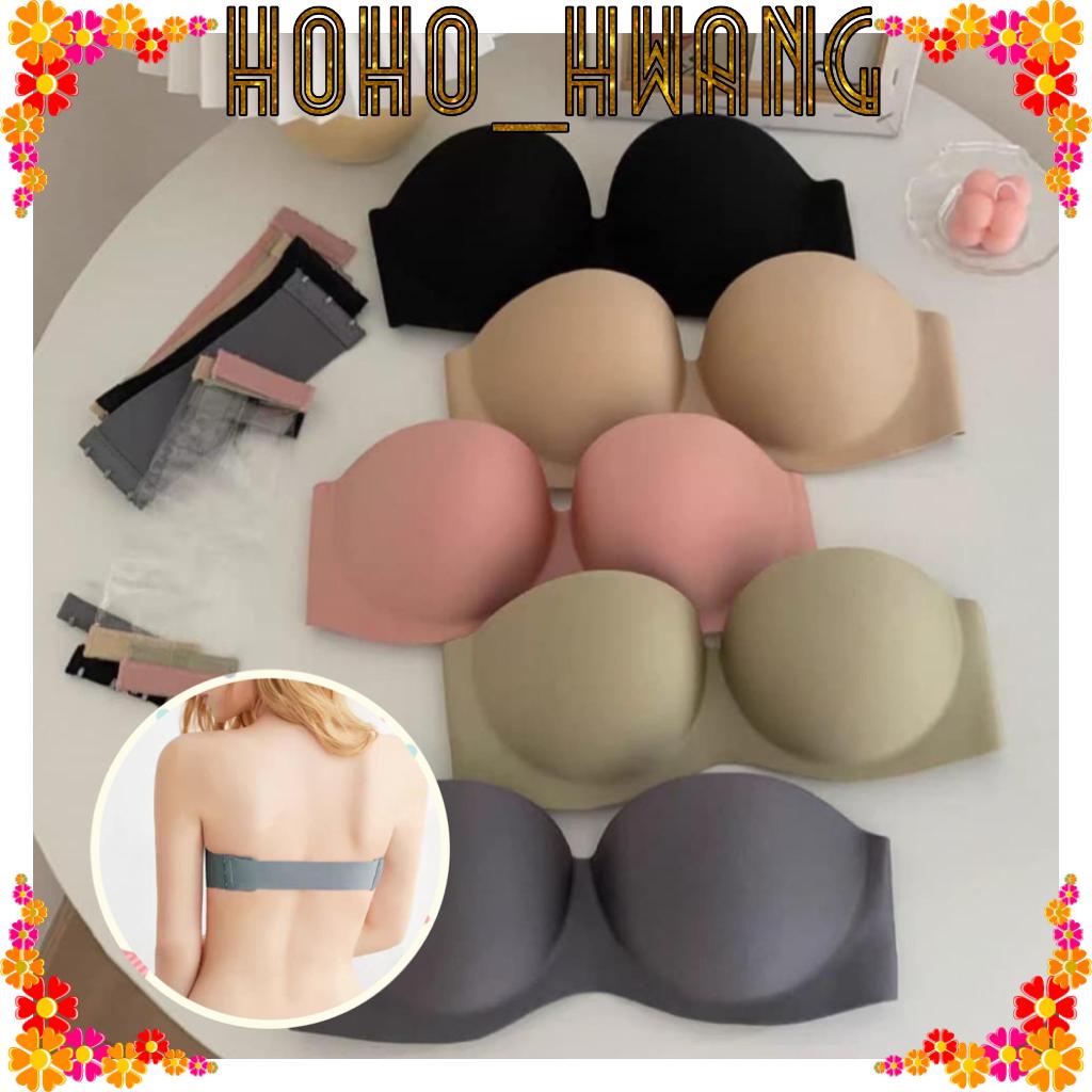 Jual HOHO_HWANG (B-220) Bra Invisible Strapless Tanpa Tali Anti Slip Sexy untuk Wanita Bra One ...