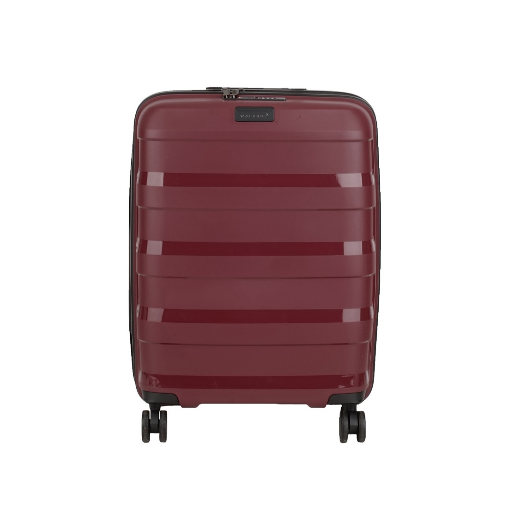 Jual Koper Hardcase Kalibre Luggage Red Wine Size S 20 Inch 930110624 ...