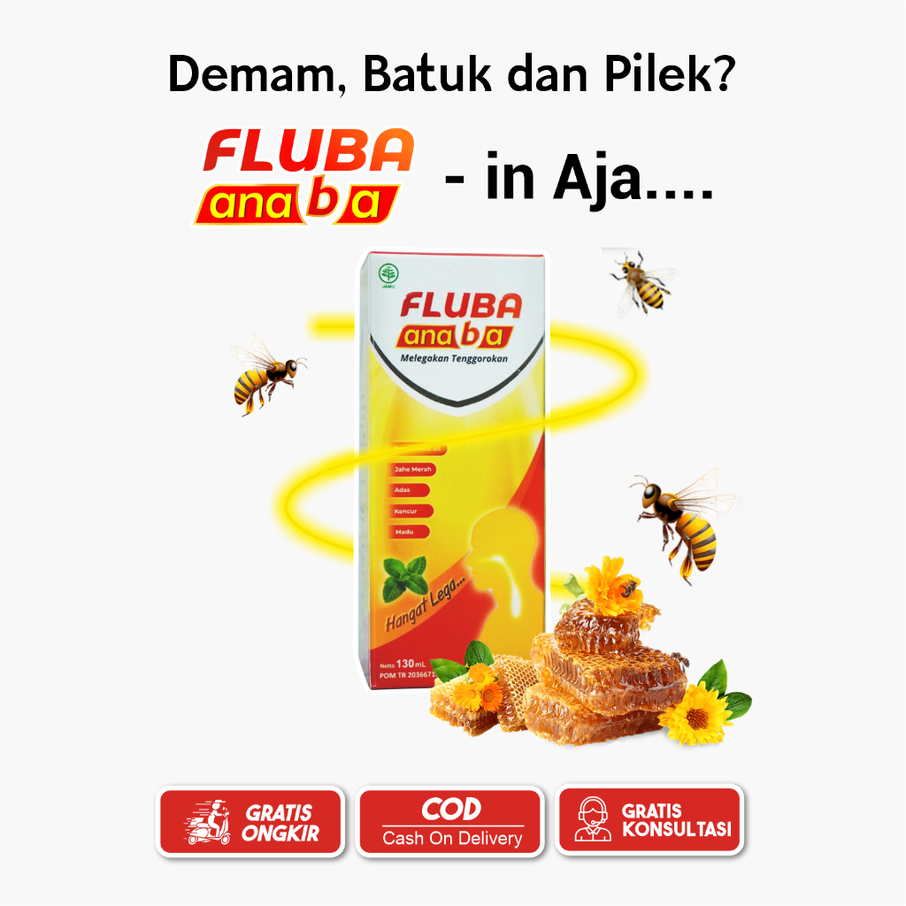 Jual Fluba Anaba 130ml - Mengobati Flu Batuk dan Melegakan Tenggorokan ...