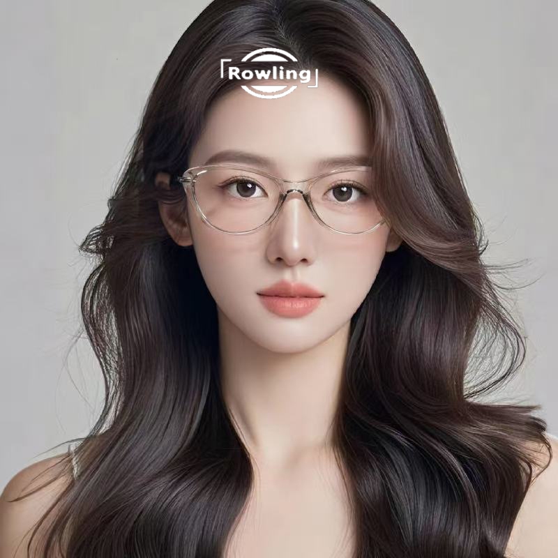 Jual Rowling(ka-623)Kacamata Perlindungan Anti Radiasi BlueLight Cat Eye Wanita Yang Nyaman ...