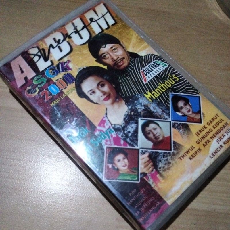 Jual kaset pita full box Original"ALBUM SPECIAL CSGK 2000" | Shopee Indonesia