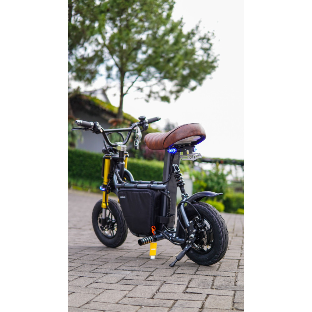 Jual Fiido Q1S Upgrade Grey HM Motor 48V 1500W Speed 50KPH | Shopee ...