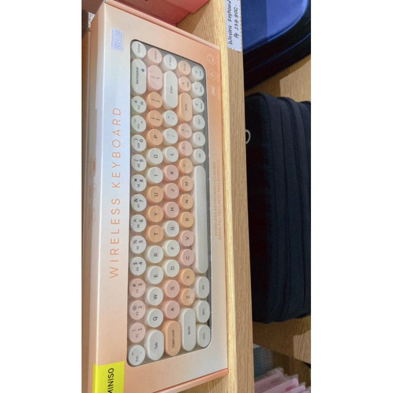Jual Miniso Keyboard Wireless | Shopee Indonesia