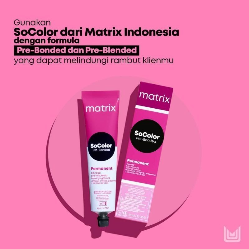 Jual MATRIX SoColor 90ml Cat Rambut Permanen Salon Professional Hair ...