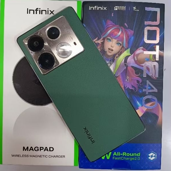 Jual INFINIX NOTE 40 RAM 8GB/256GB SECOND | Shopee Indonesia