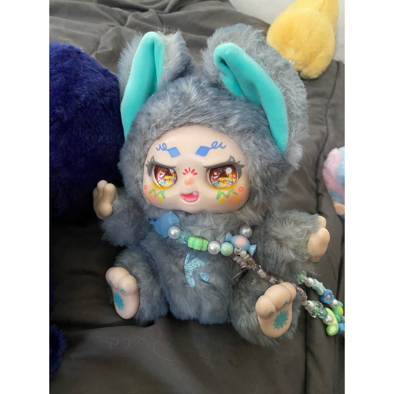 Jual kepala suku// migo// bb3//mido// bunny// naomi// labubu. boneka ...