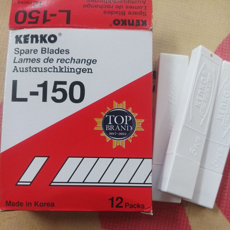 Jual isi cutter L150 besar kenko. produk ori ya.ada made in koreanya ...
