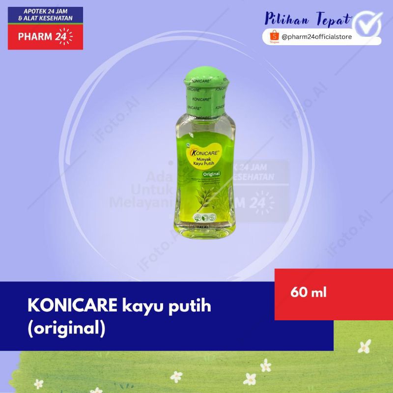 Jual Konicare Kayu Putih Original 60ml | Shopee Indonesia