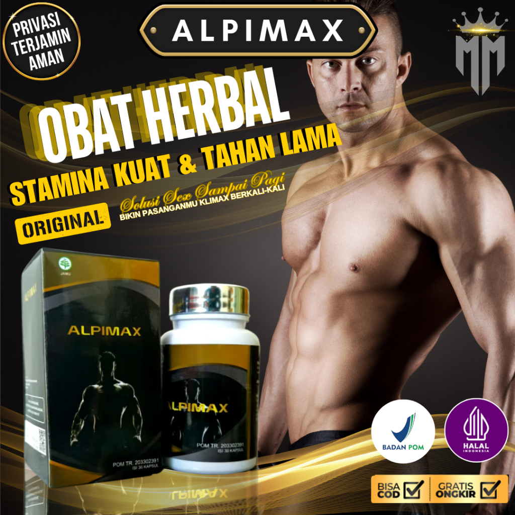 Jual ALPIMAX OBAT KUAT stamina pria tahan lama anti ejakulasidini obat ...