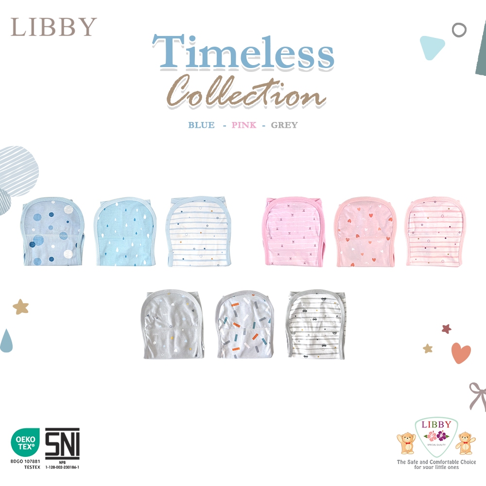 Jual LIBBY Popok Tali Motif Timeless Collection (1 pcs/pack) | Shopee Indonesia