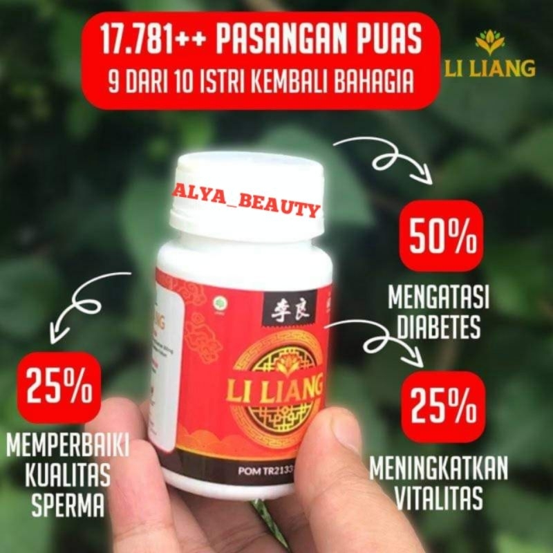 Jual LI LIANG Obat HerbaL Mengatasi Lemah Syahwat, Tidak Tahan Lama ...