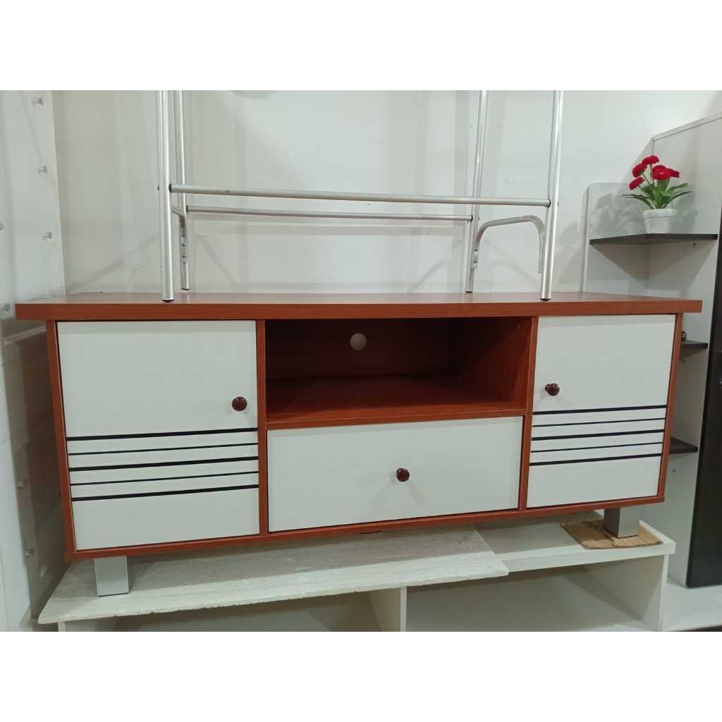 Jual MEJA TV MINIMALIS / MEJA TV ESTETIK / MEJA PENYIMPANAN LSTV 102 ...