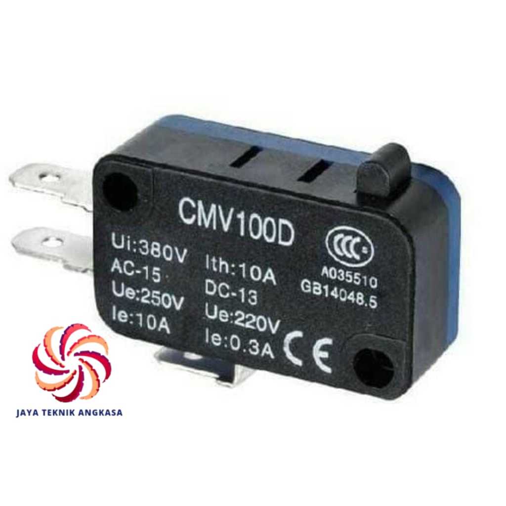 Jual Micro Switch CMV-100-D Saklar Sensor Limit Switch FORT | Shopee ...
