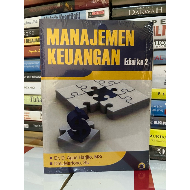 Jual Buku Manajemen Keuangan - Agus Harjito | Shopee Indonesia